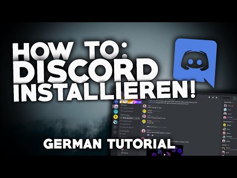 [2024] How To: DISCORD INSTALLIEREN! | Problemlösung und Tutorial | Deutsch |