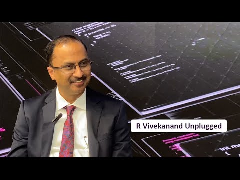 TCS Conversations with R Vivekanand
