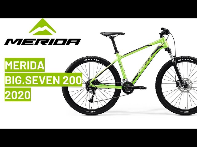 Велосипед Merida Big Seven 200 27,5 glossy anthracite (bk/silver) Серый ...