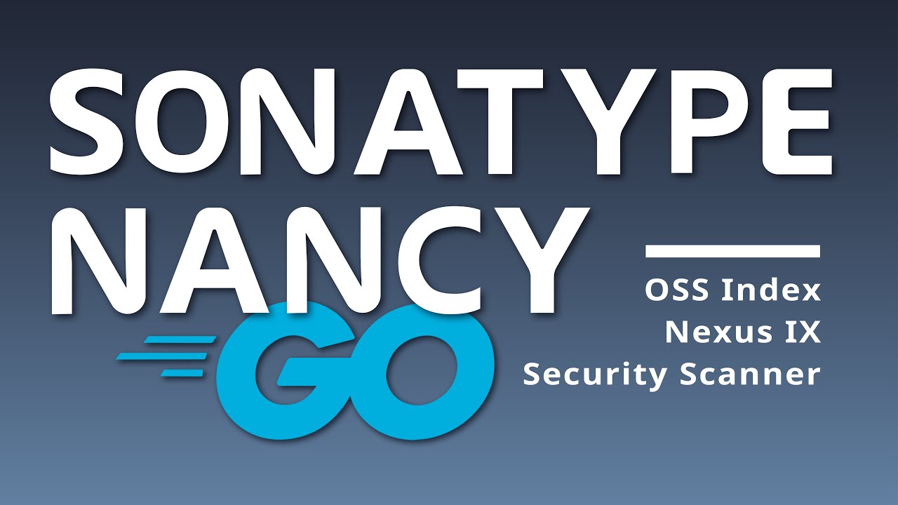 Tool Review: Sonatype Nancy