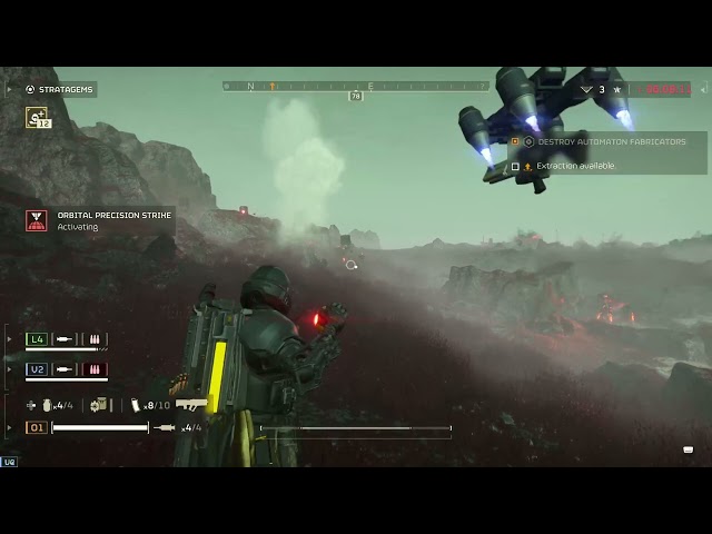 Best Helldivers 2 solo build
