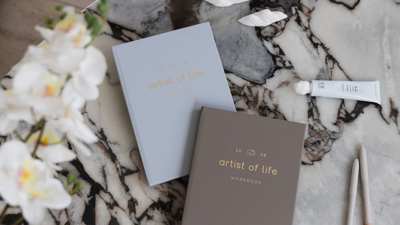 2026 Artist of Life Workbook Flip Through | Lavendaire