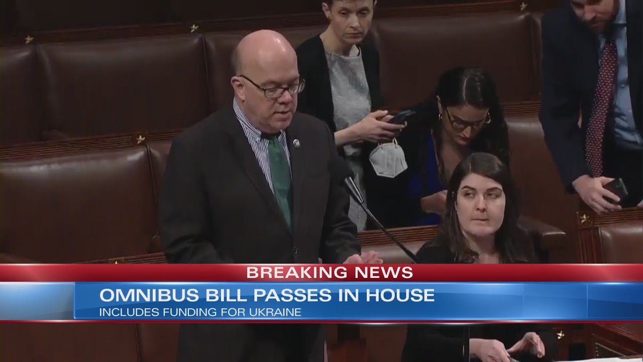 House passes sweeping $1.5T omnibus spending bill