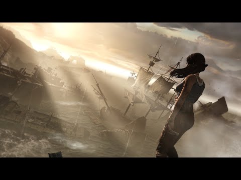 Tomb Raider (10 - Shipwreck Beach - Part 1 & Mopping Up Collectables)