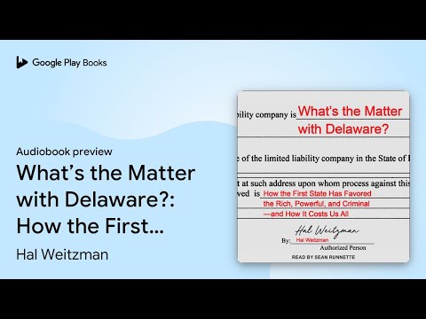 What’s the Matter with Delaware?: How the First… by Hal Weitzman · Audiobook preview