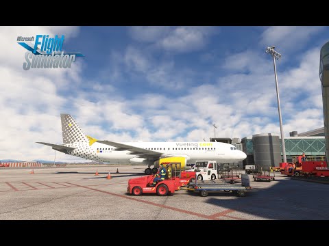 [FR] Vol Vueling ( Londres Gatwick-Barcelone ) EGKK-LEBL [A320]