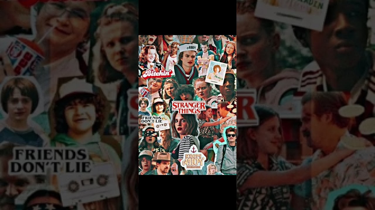 Stranger things wallpaper