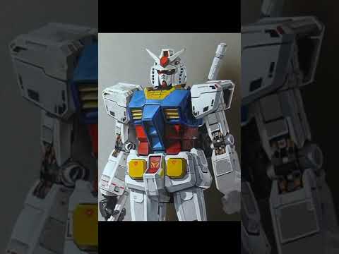 drawing realistic robot figurine time lapse art