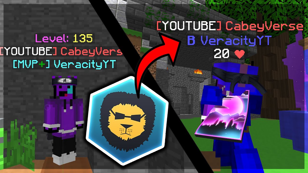 How to get youtube rank in HYPIXEL! | Badlion Client