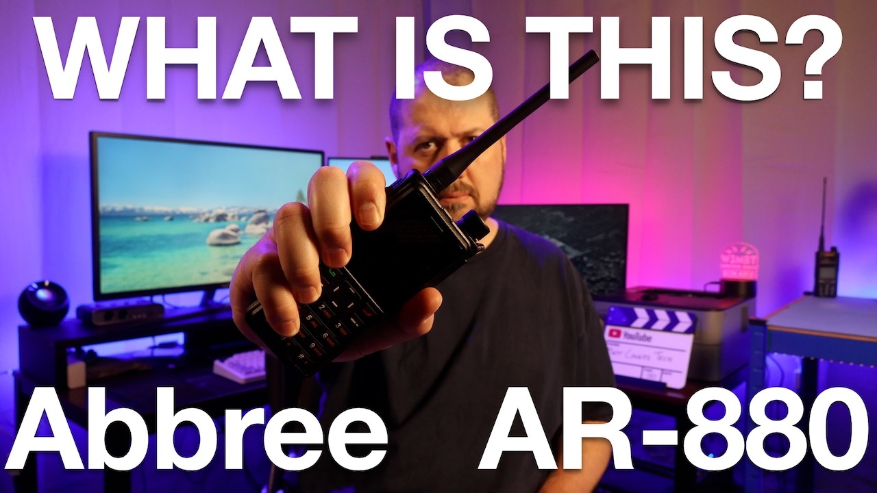 This DMR Radio Is… Different 😳 | Abbree AR-880 Review
