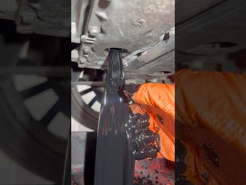 Mercedes-Benz 1.6 engine oil change