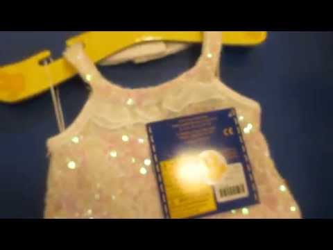 Lovey's Early 2nd Birthday gift at Build A Bear