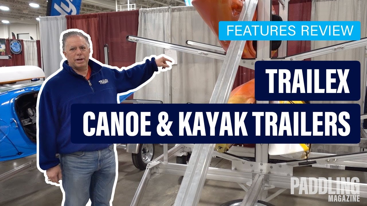 Trailex | Canoe & Kayak Trailers | Review & Walk Around