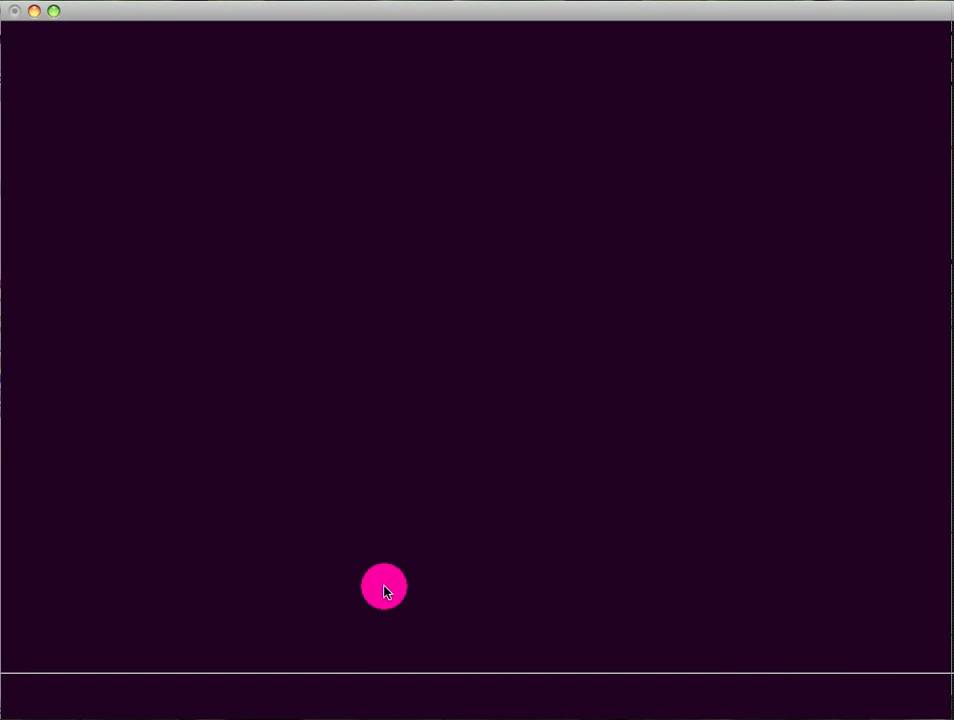 Basic OpenFrameworks + Pure Data example using OSC