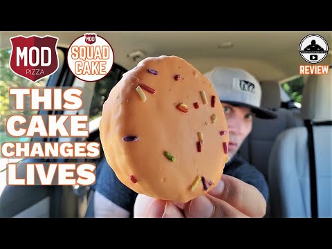 MOD® Pizza SQUAD CAKE Review! 🍕🥮🤩