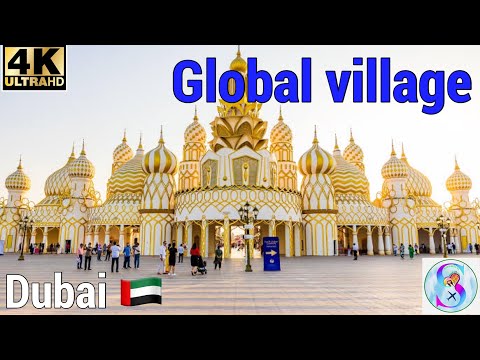 Dubai 🇦🇪 Global Village Full Tour 4K 2024