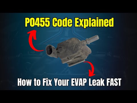P0455 Code Explained! How to Fix Your EVAP Leak FAST |