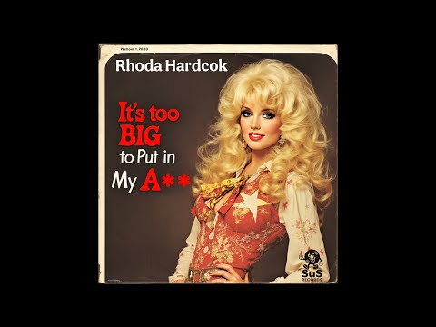 Rhoda Hardcok - It's Too Big To Put In My A** (Banned 70s Song) / Hit Songs of the 1970s