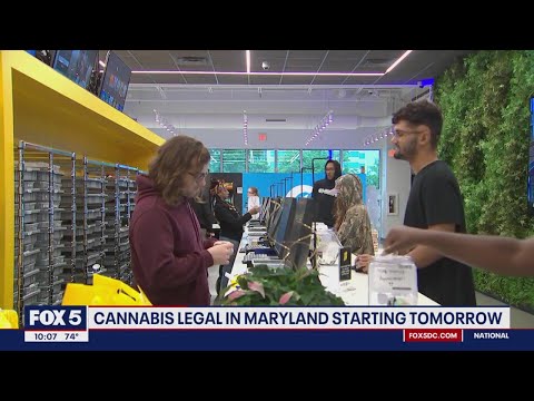 Maryland dispensaries prep for reefer rush on July 1