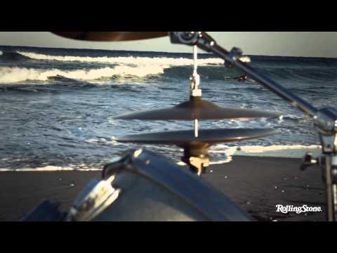 Ringo Starr Plays Drums on Miami Beach