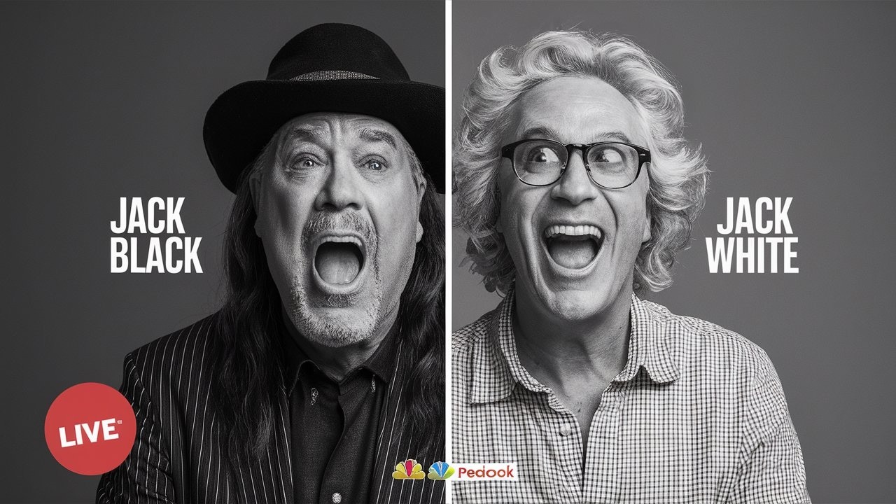 SNL Tonight: Jack Black Hosts With Jack White — Five-Timers Club Special