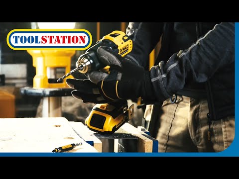 DeWalt DCD709D2T-GB 18V XR Brushless Compact Combi Drill 2 x 2.0Ah | Toolstation