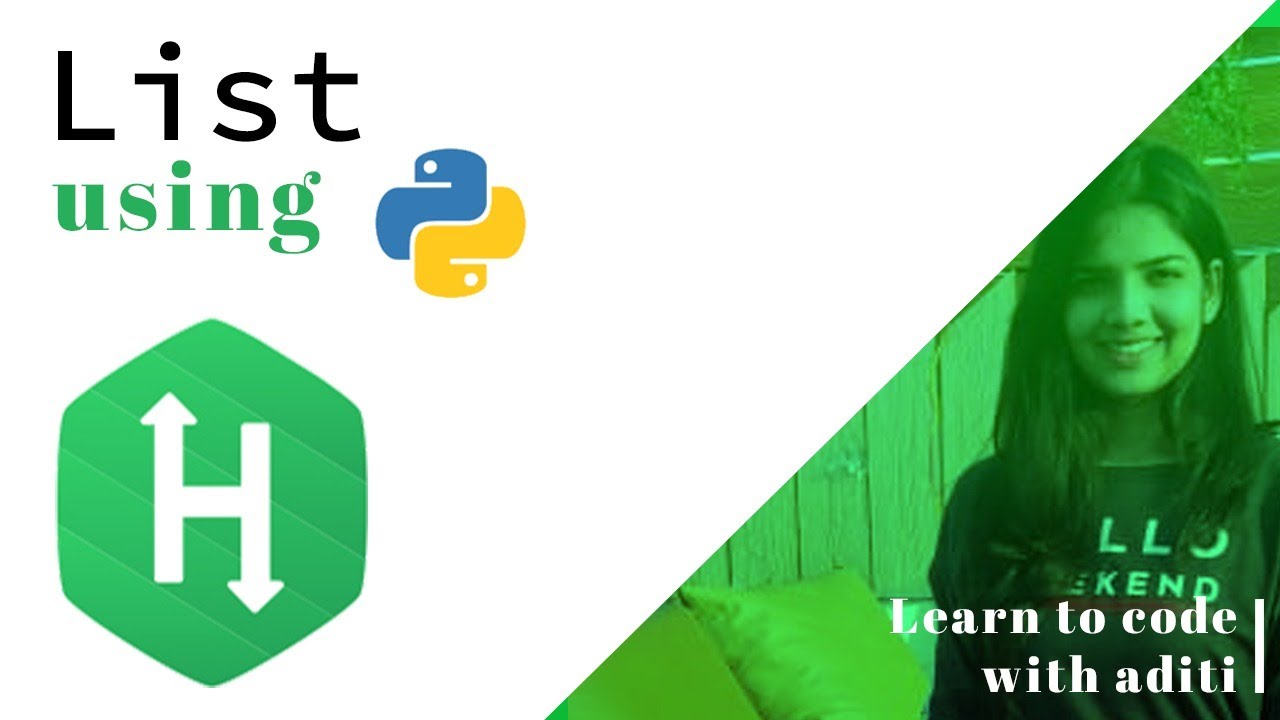 Lists | Easy Level | Hackerrank | Python