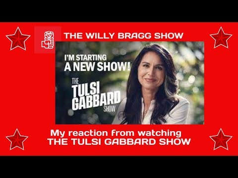 My reaction from watching THE TULSI GABBARD SHOW