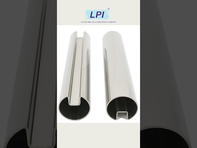 SS Slotted Pipe - Stainless Steel Slot Pipe Manufacturer from Surat