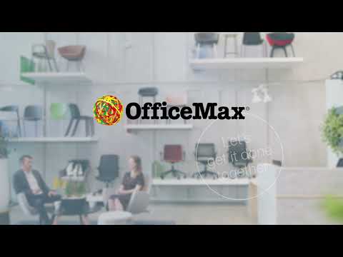 Experience the future of work with OfficeMax showrooms