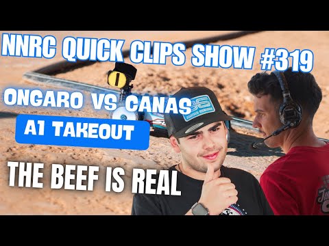 NNRC Quick Clips - Show #319 - The Take Out - A1 Ongaro vs Canas -
