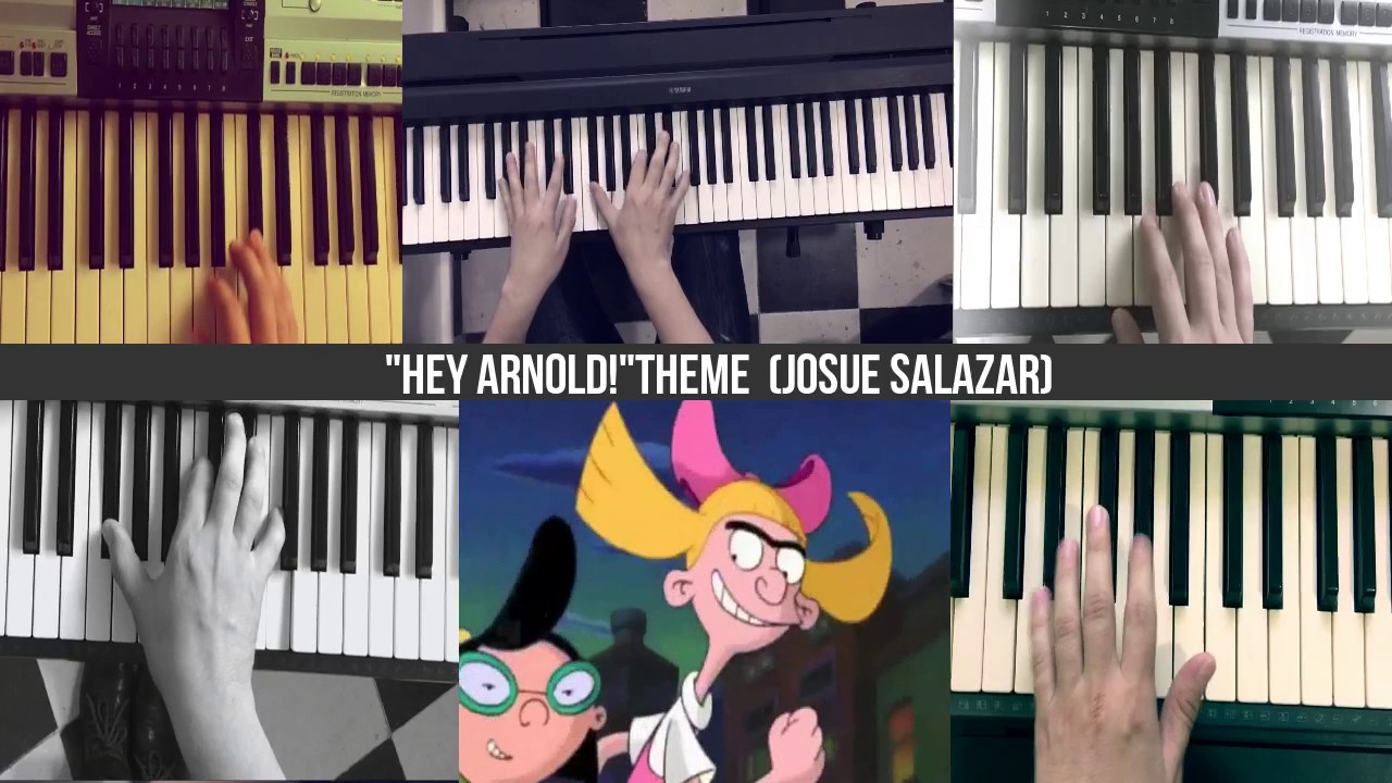 Hey Arnold! Piano theme (Josue Salazar)
