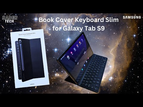 Book Cover Keyboard Slim for Samsung Galaxy Tab S9 11"