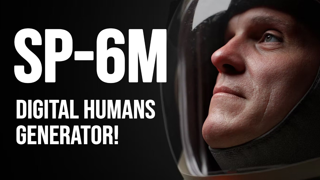 A New Hyper Realistic 3D Character Tool Is Coming!