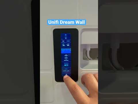 #ubiquiti Dream wall