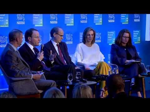 Developing Economic Opportunities for Young People | Nestlé CSV Forum (2018)