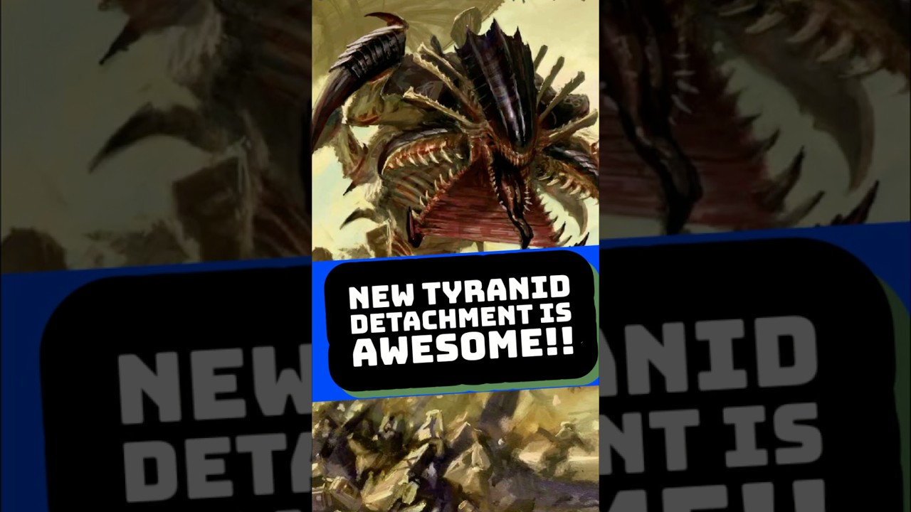 NEW Tyranids Detachment Explained In 3 Minutes: Subterranean Assault! #warhammer40k
