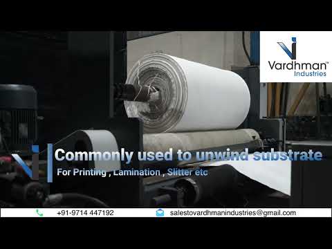 Unwinder Unit Machine at Best Price in India