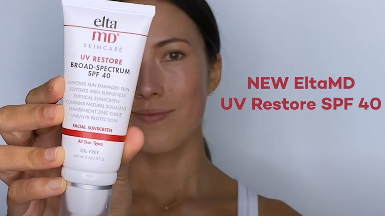 Video About EltaMD UV Restore SPF 40 | LovelySkin