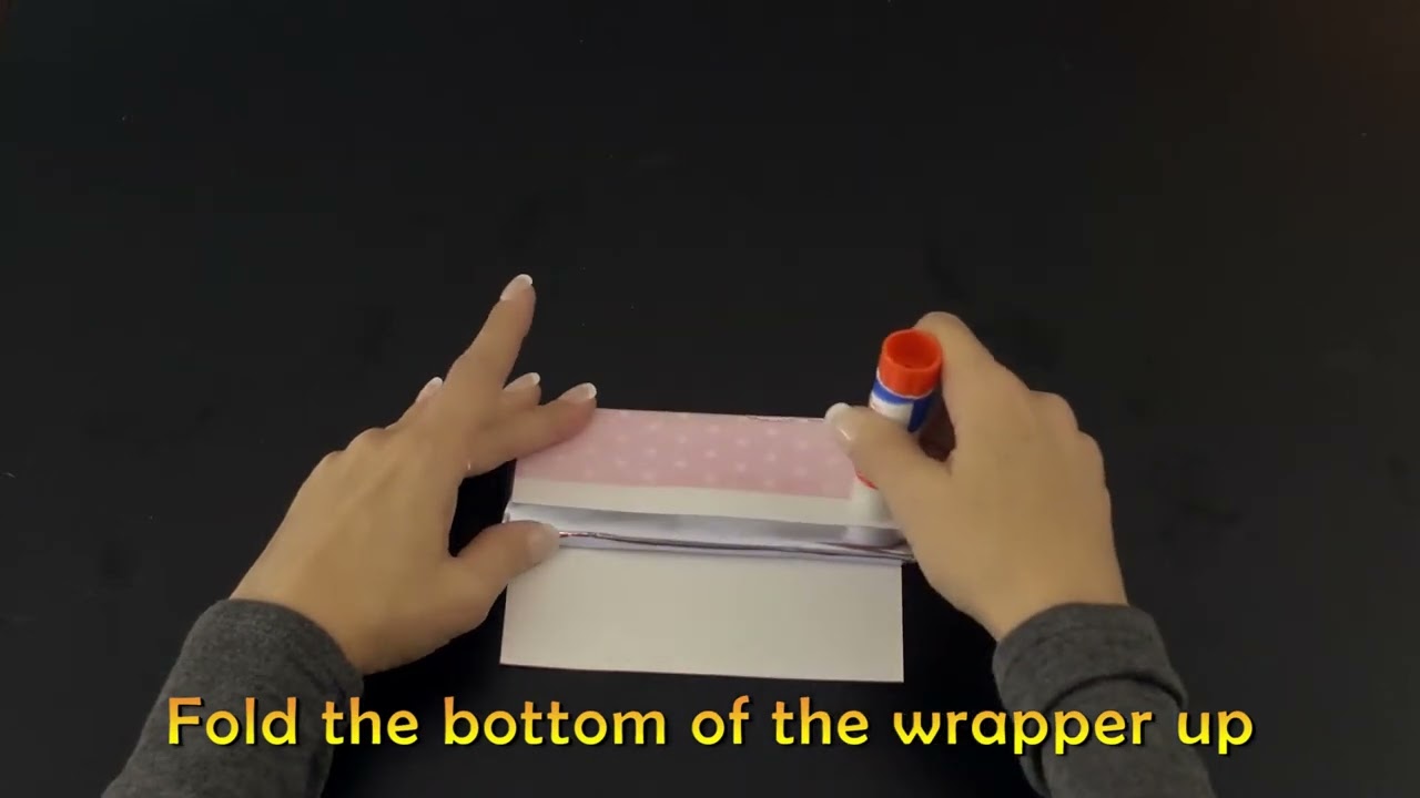 How To Wrap A Hershey Candy Bar