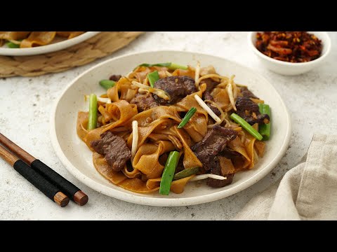 The best Beef Chow Fun you can make at home