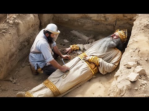 King Solmons Tomb Opened After 3000 Years, What They Found Inside SHOCKED The World!
