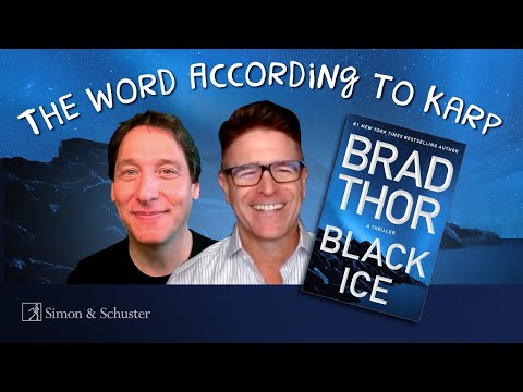 Top 10 Author Names in Simon & Schuster History (ft. Author Brad Thor) | The Word According to Karp