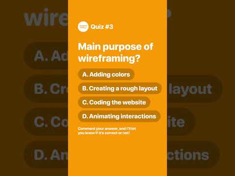 Can You Solve This Figma Wireframing Quiz? | UI/UX Challenge