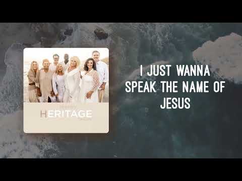 I Speak Jesus Heritage Singers Lyric Video