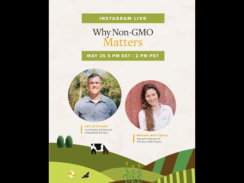 The state of GMOs in our food supply.