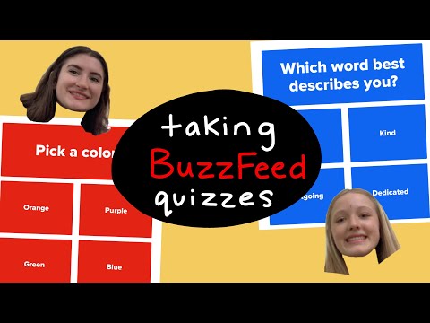 buzzfeed quiz party