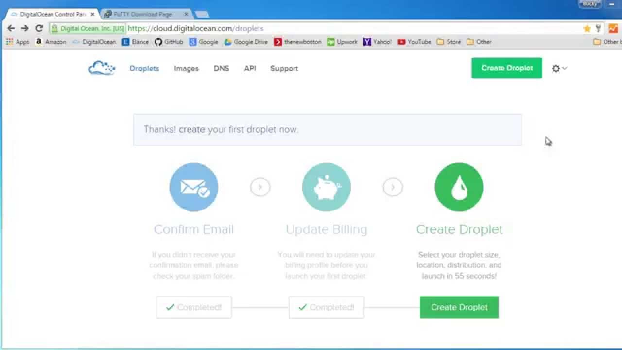 Computer Networking Tutorial - 27 - Creating a Cloud Server