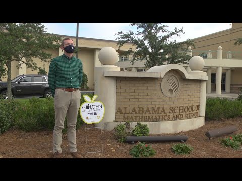 Golden Apple winner instills communication skills in a math and science world