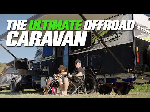 XT19HRT MKIII Caravan Full Overview | Outback Ready - The Ultimate Offroad Caravan